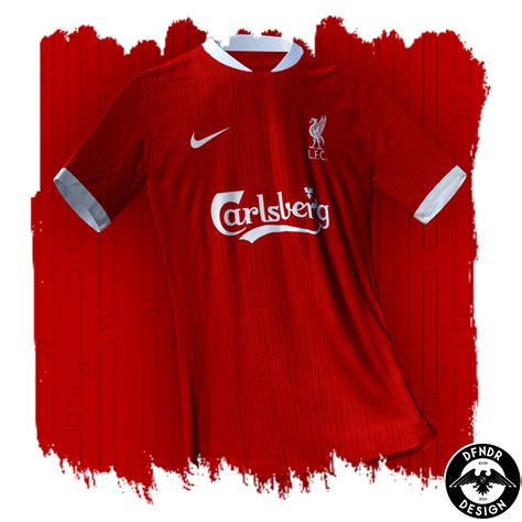 Liverpool Fc Home Kit Concept