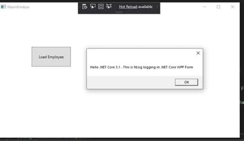 Nlog File Logging In Wpf Application Thecodebuzz