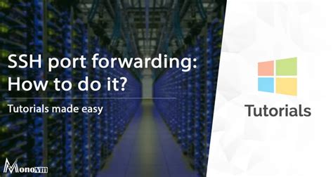 Ssh Port Forwarding Ssh Tunneling