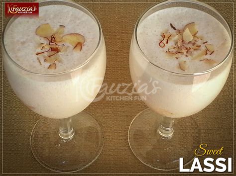 Sweet Lassi Fauzias Kitchen Fun