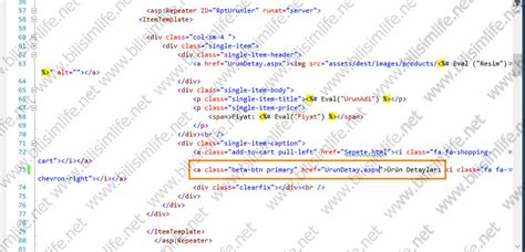 Aspnet Querystring Kullanımı Biliş Bilişim Teknolojileri Ortak Çözüm Platformu