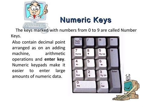 Parts Of Keyboard And Proper Handling Ppt