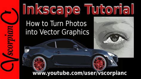 Inkscape Tutorial How To Convert Image To Vector Graphics Trace Bitmap By Vscorpianc Artofit