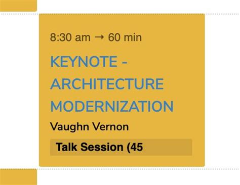 Architecturemodernization Domaindrivendesign Nick Tune