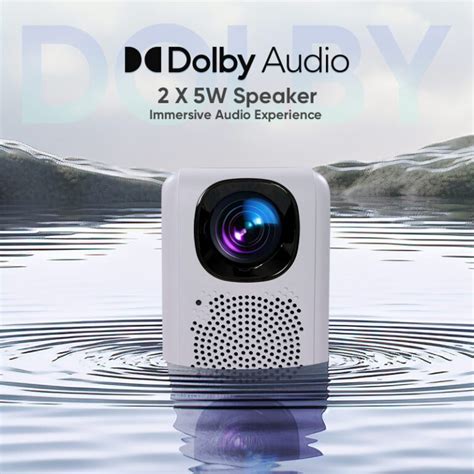 Eroc Mate Projector Dolby Audio With Lcd Full Hd 1080p Eroc