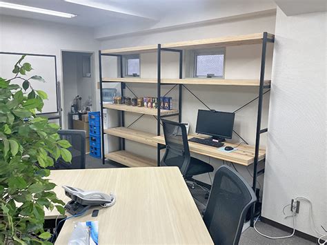 現場事務所からおしゃれな事務所にしたい オフィスの内装工事お任せください！ オフィスレスキュー119happy