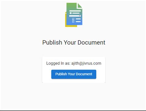 Publish Document Fillable Document