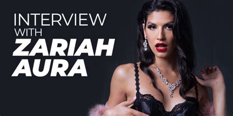 Zariah Aura Is Her Own Muse Adult Time Blog