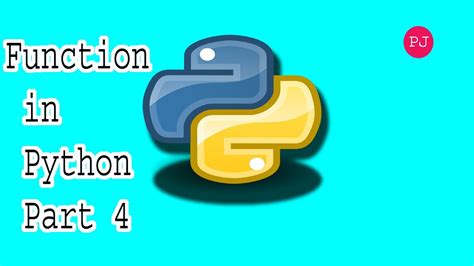 How To Use Function In Python Part 4 Youtube