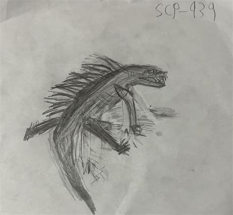 A Sketch Of Scp 939 Rscp