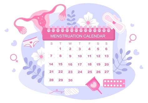 Menstrual Period Calendar Download Aleta Murial