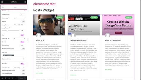 How To Use The Elementor Posts Widget Pro Elementor
