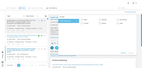 Key Account Intelligence Solutions Real Time Account Intelligence