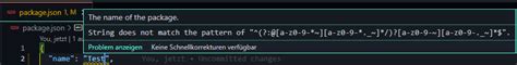 QoL Change Projectname Name Attribute In Package Json Issue 44