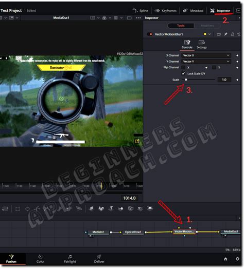 Davinci Resolve Add Motion Blur Free With 2 Extra Steps