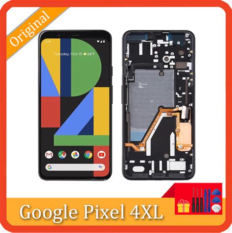 Original Pixel 4XL LCD For Google Pixel 4 LCD Display Screen With Frame Pixel 4 5 7 Screen