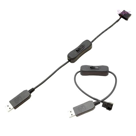 Jual Usb To Pwm 4 Pin Step Up 12v 12 Volt Kabel Adapter Fan Pc Komputer