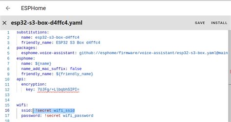 Troubleshooting The Esp32 S3 Box 3 Home Assistant