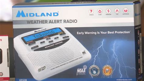 Weather Radio Event