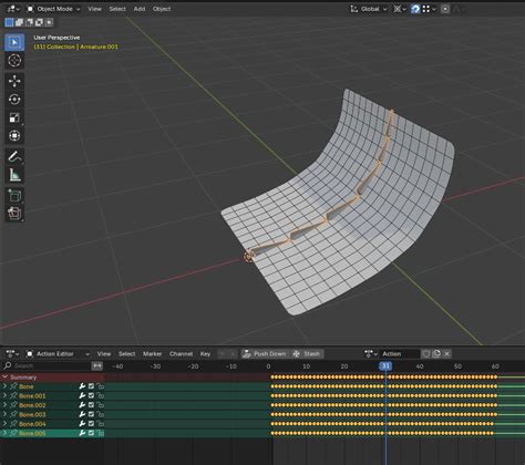 Replacing Alembic Animation With Rigging For Unity Mobile Blender