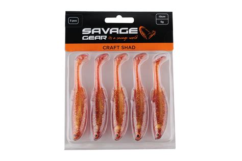 Приманка Savage Gear Craft Shad 10см 6гр Motor Oil Bulk 140 купить в