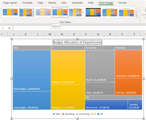How To Create A Treemap Chart In Excel Liveflow