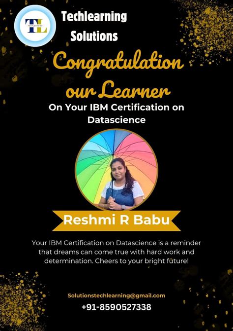 techlearning solutions on linkedin ai datascience datasciencechampion proudmoment