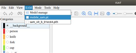 Labeling Tool Isat Support Mobile Sam · Issue 118 · Chaoningzhangmobilesam · Github