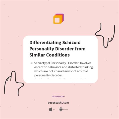 Differentiating Schizoid Personality Disorder From Similar Conditions Deepstash
