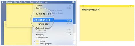 How To Use Stickies On Mac Imore