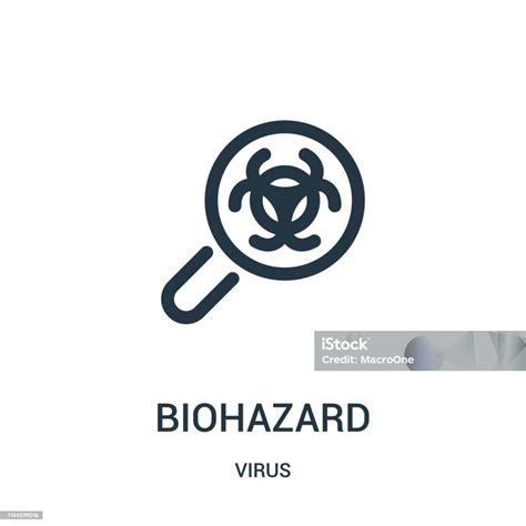 바이러스 수집에서 생물 학적 아이콘 벡터 얇은 라인 생물 학적 개요 아이콘 벡터 일러스트 레이 션입니다 0명에 대한 스톡 벡터 아트 및 기타 이미지 Istock