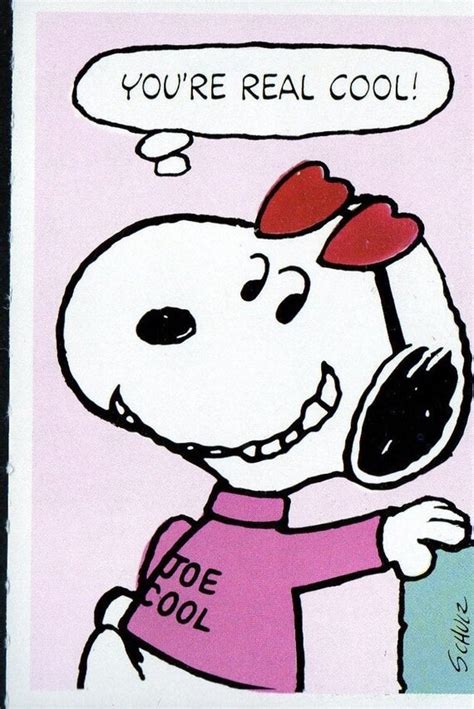 Snoopy Joe Cool Clipart