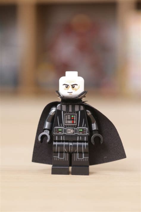 Lego Darth Vader Unmasked