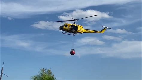 Nc Forest Service Aviation On The Juniper Road Two Fire Youtube