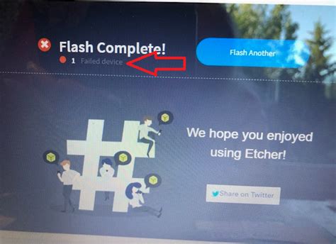 Etcher Error Message Verbiage Could Be Improved BalenaEtcher BalenaForums