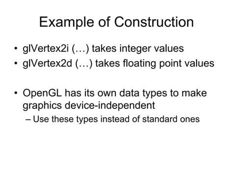 Computer Graphics With Opengl Presentation Slides Pptx