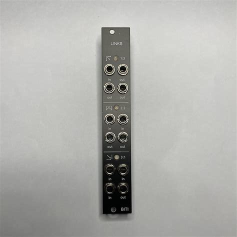 DIY Mutable Links Modular Black Reverb