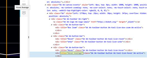 Feature Allow Naming Title Of Tools · Issue 10662 · Bokehbokeh · Github