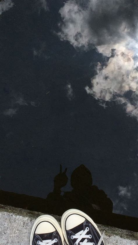 Her ️ Gambar Poni Fotografi Estetika Estetika Langit