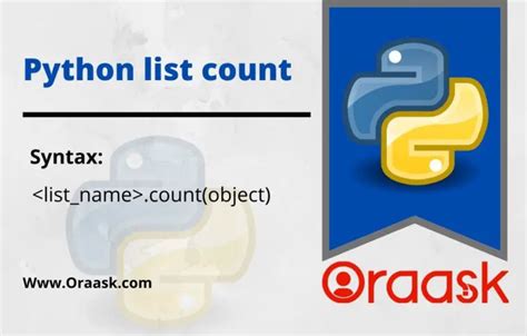 Python List Count Method With Practical Examples Oraask
