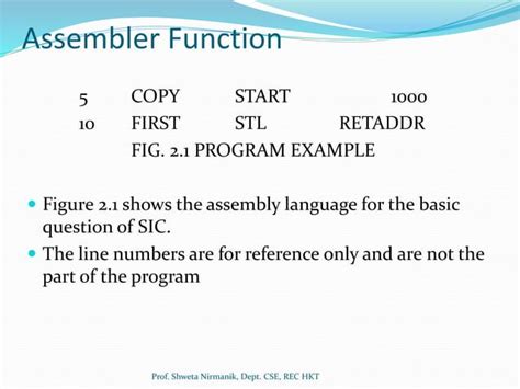 System Software Module 1 Ppt