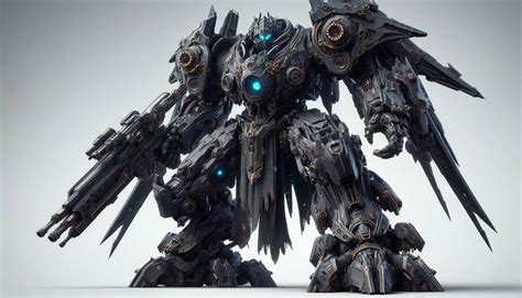 Heavy Battle Mech Model Raven By Robot Koshka On Deviantart