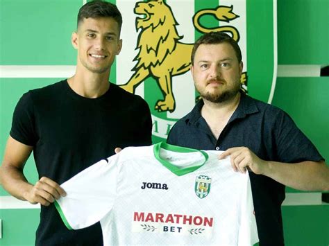 Nakon Franje Prce I Frane Vojković Potpisao Za Karpate Iz Lviva