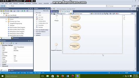 Cara Membuat Use Case Diagram Dengan Enterprise Architect