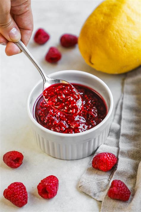 Raspberry Compote • The Heirloom Pantry