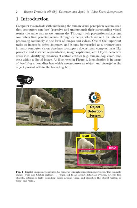 Recent Trends In 2d Object Detection And Applications In Video Event Recognition Deepai