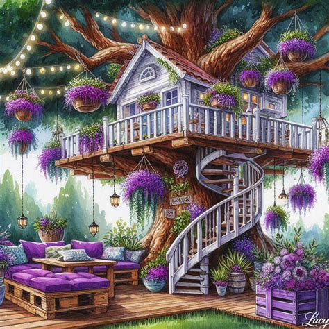Treehouse Nestled In A Massive Tree Online Puzzle Treehouse Nestled In A Massive Tree Online Puzzle