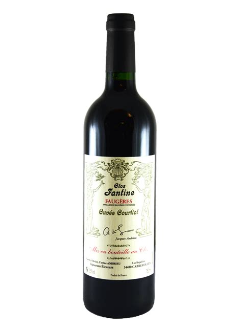 Clos Fantine Cuvée Tradition More Natural Wine