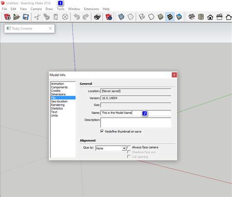 Sketchupactivemodelname Ruby Api Sketchup Community