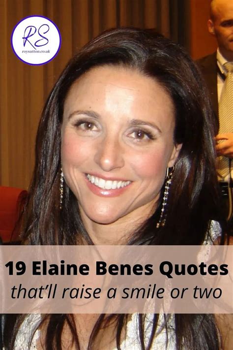 20 Classic Elaine Benes Quotes Thatll Make You Smile Seinfeld Quotes